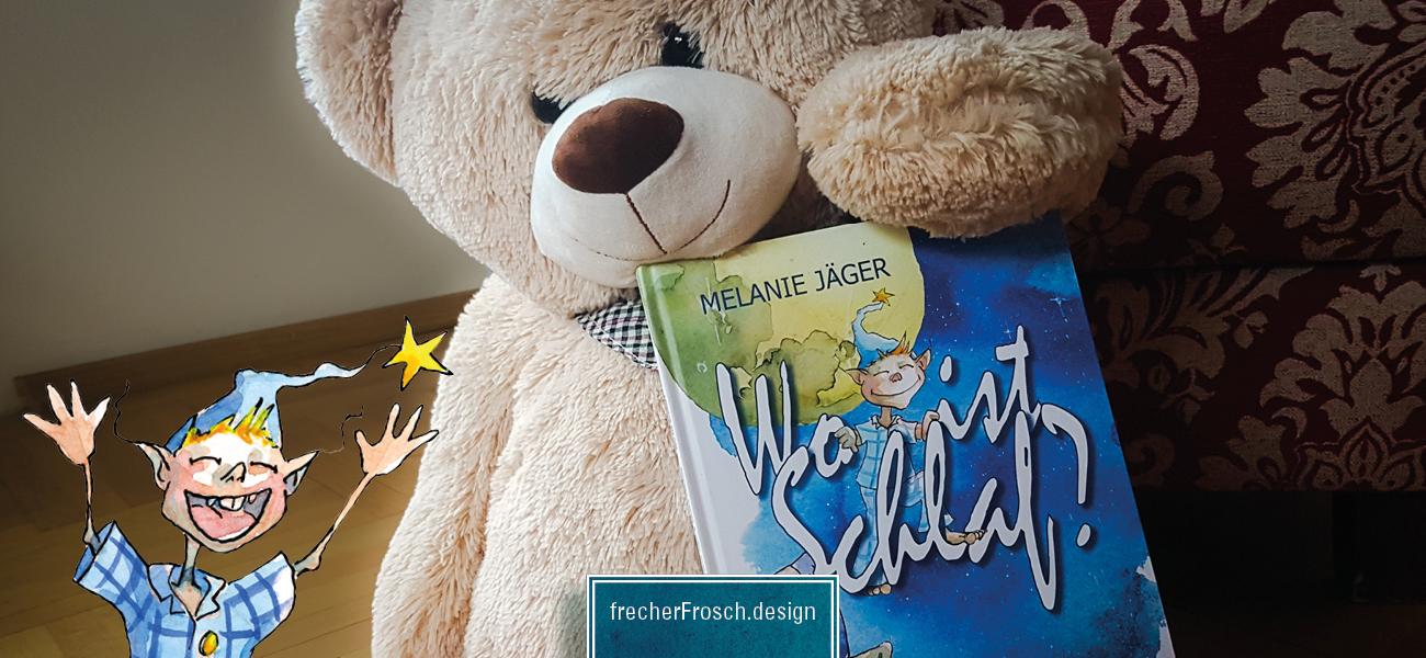 Kinderbuch Cover Gestaltung: individuell & frech