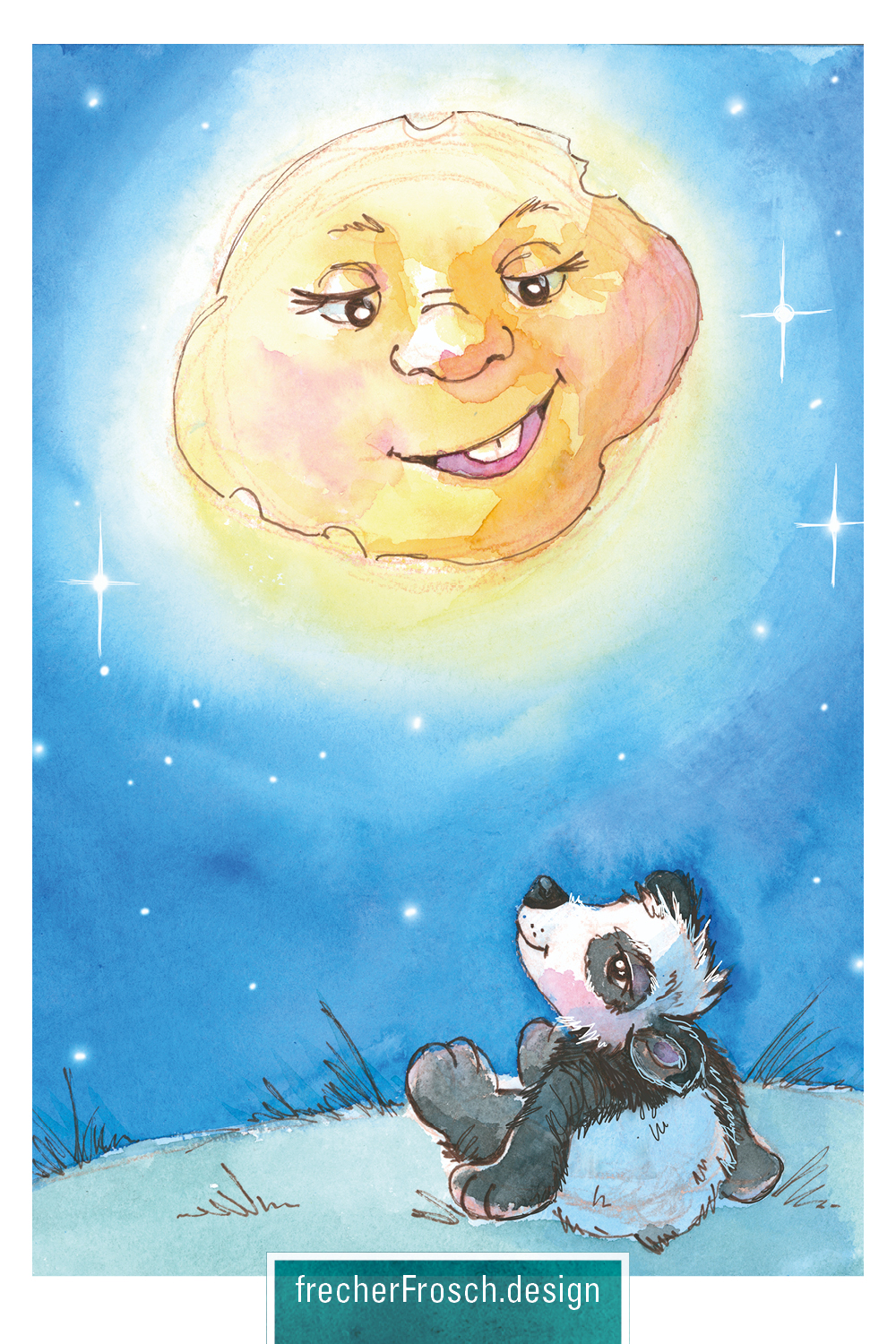 Illustration für Kinderbücher - für Self Publisher & Verlage