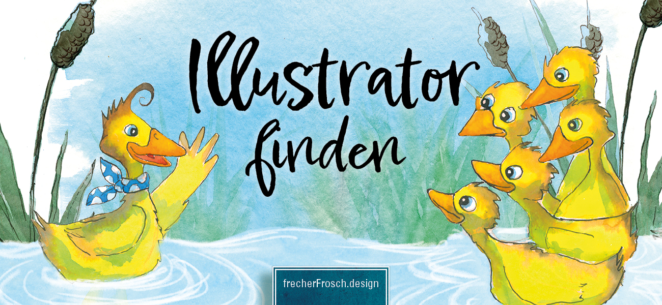 Einen verlässlichen Illustrator finden für dein Kinderbuch